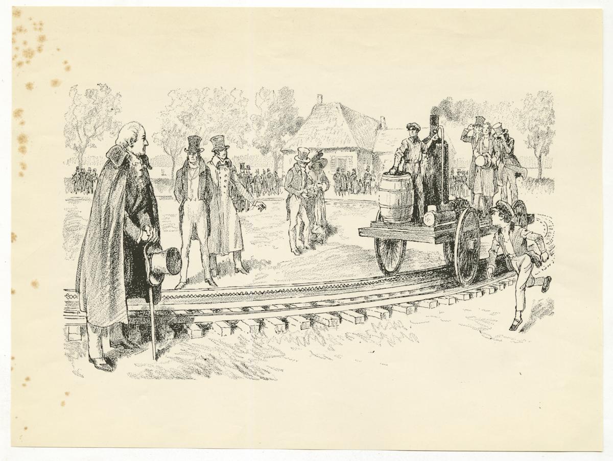This Year Marks the 200th Anniversary of America’s First Locomotive ...
