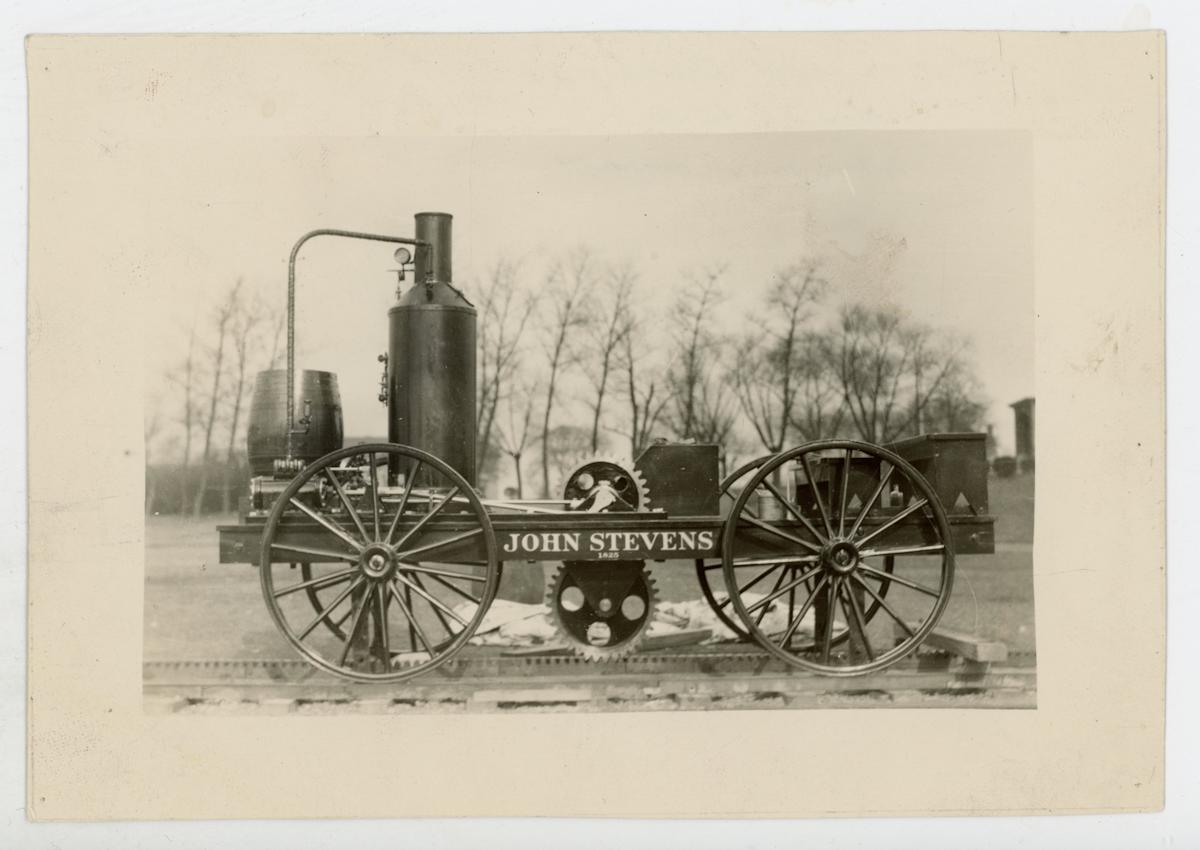 This Year Marks the 200th Anniversary of America’s First Locomotive ...